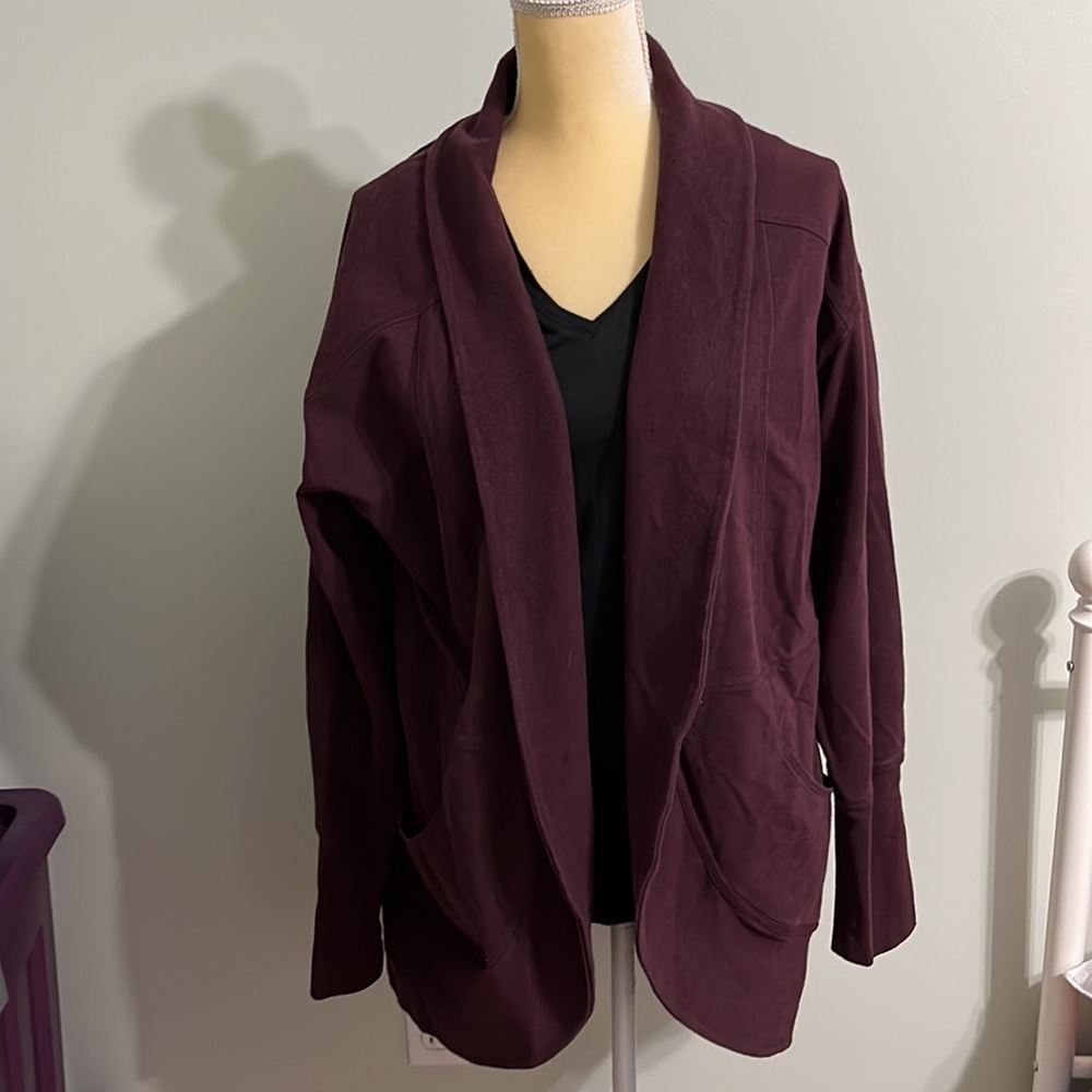 Maroon Cardigan - Gem
